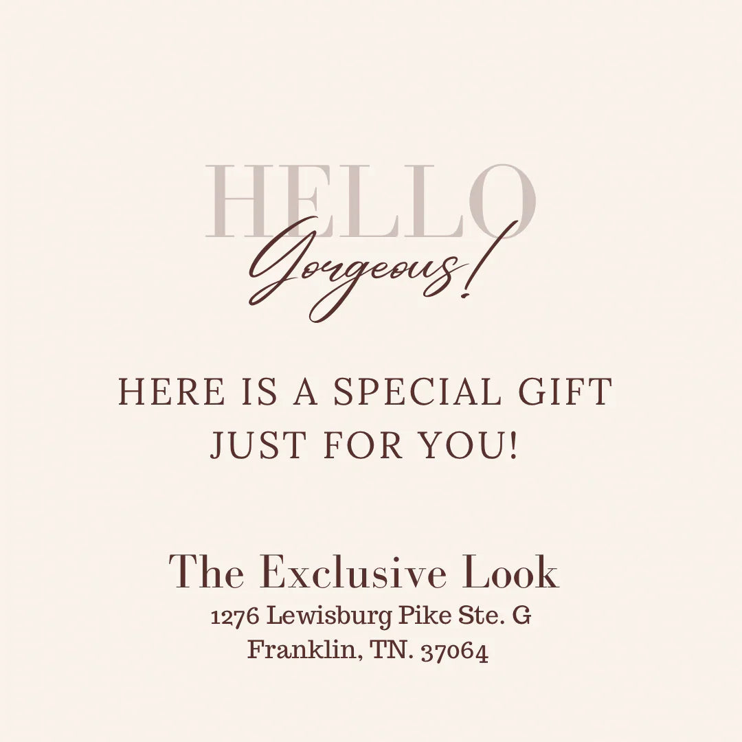 Gift Cards – The Exclusive Look