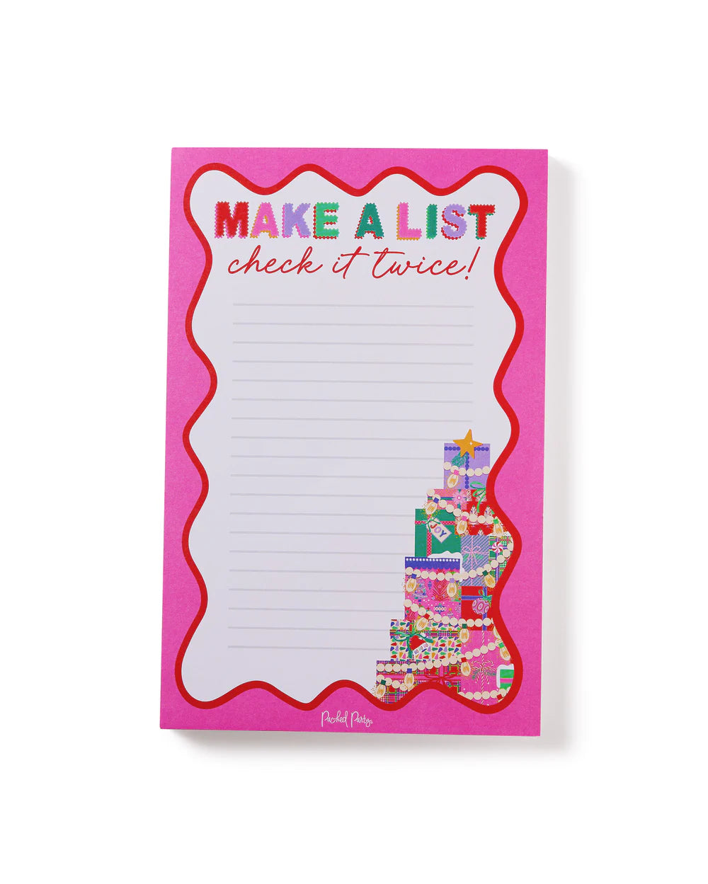 Make a List Jumbo Notepad – The Exclusive Look